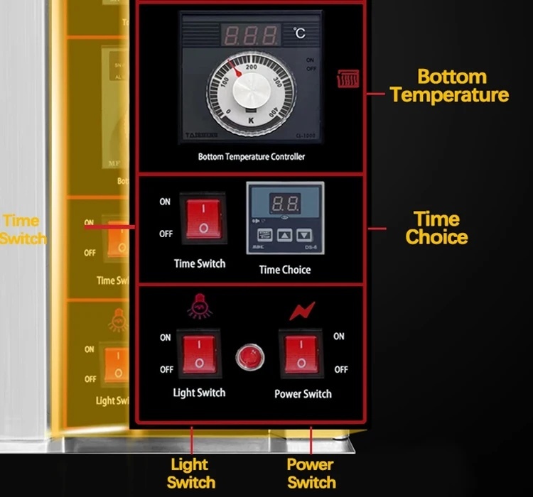 OEM Customizable Multi-Purpose Intelligent Computer Board Gas Oven