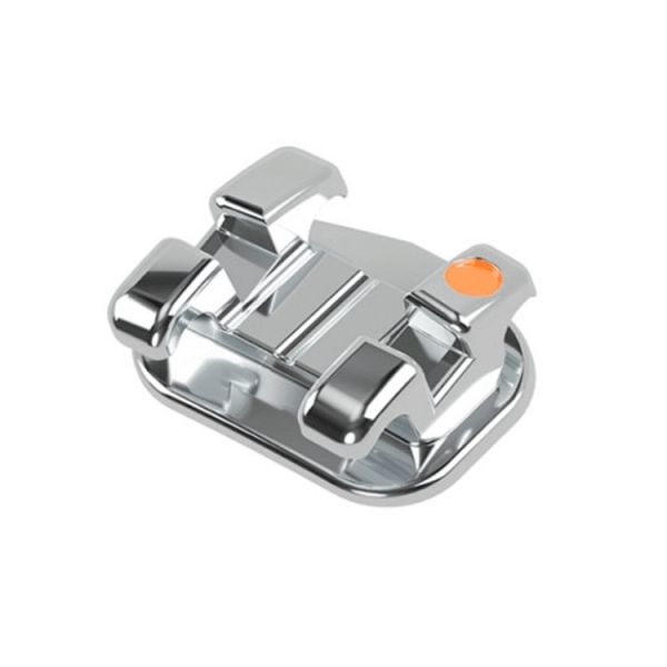 Quality Orthoclassic Ceramic Roth Self Alignment Braces Brackets 0.022 0.018 Mini Hook 345 for sale