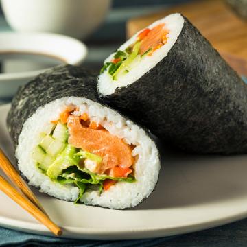 Quality Storage Avoid Sunlight Sushi Nori Sheets 19*21cm For Convenient Storage for sale