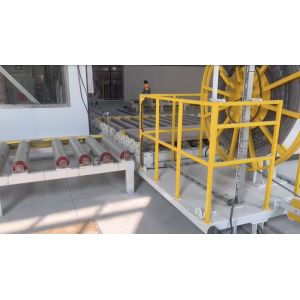 Quality Short Cycle Lamination Press Melamine Door Skin Machine 4X9 for sale