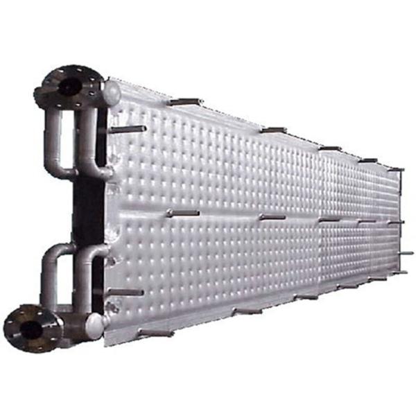 Quality Drum Pressure Laser Welding Dimpled Steel Plate Pillow Design for sale