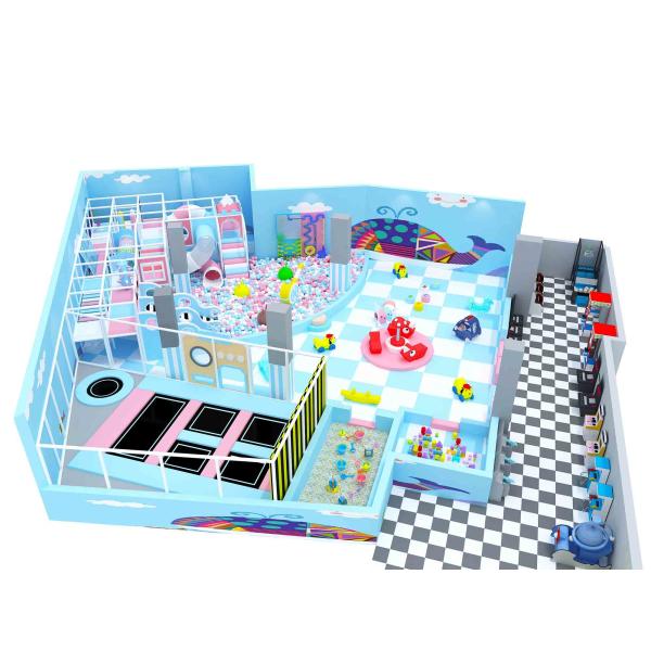 Quality Mysterious Space Theme Indoor Playground Indoor Play Zone Equipment for sale