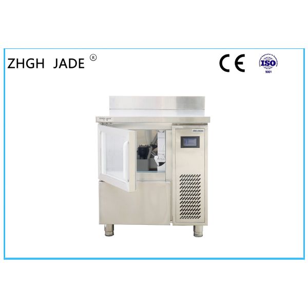 Quality 510W Cube Ice Making Machine , Double Insulating Glass Water Cooled Ice Machine for sale