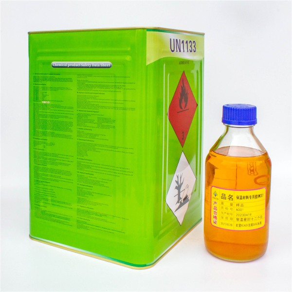 Quality ISO9001 Thermal Insulation Adhesive HVAC Duct Insulation Glue for sale