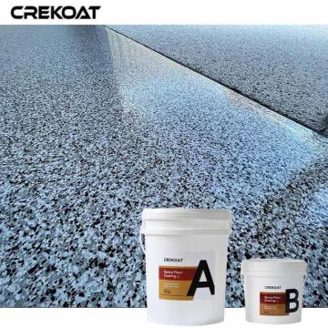 Quality Long-Lasting Polyaspartic Garage Floor Custom Color Options To Match Any Design for sale