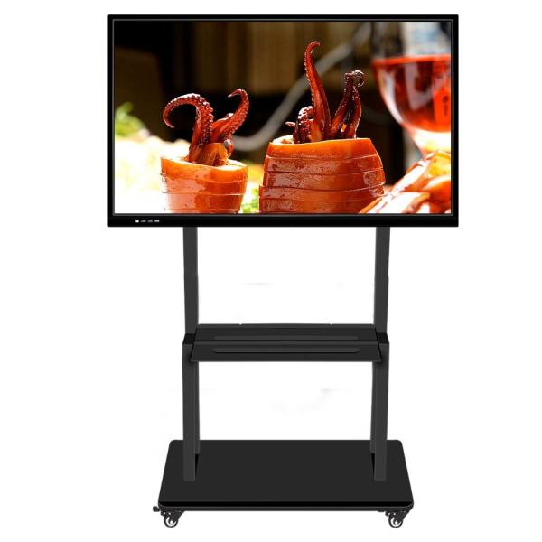 Quality 85" Digital Interactive Whiteboard Advertising Players / Conference Kiosk for sale