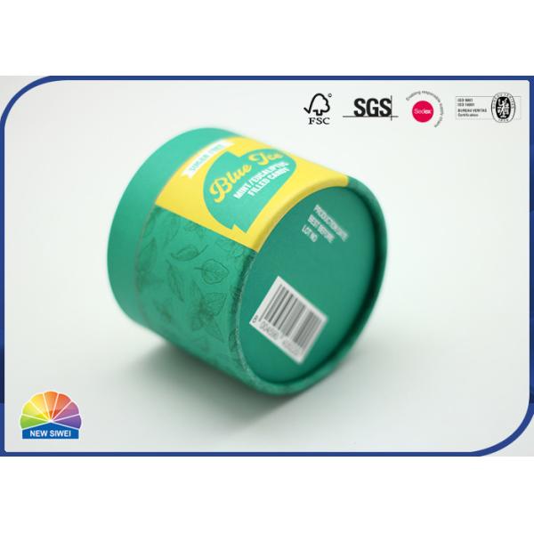 Quality Customized 157gsm Coated Paper Cardboard Roll Tube With Logo for sale