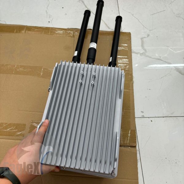 Quality 1000m 1500m Vehicle Drone Jammer Anti Drone Jammer System For DJI And Autel for sale