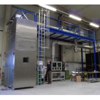 Quality Cable Flame Spread / Heat Release And Smoke Test Equipment EN 50399 Standard for sale