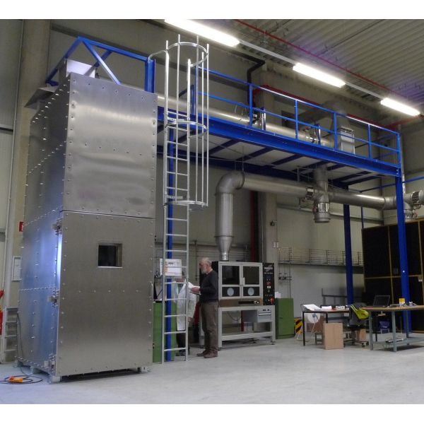 Quality Cable Flame Spread / Heat Release And Smoke Test Equipment EN 50399 Standard for sale