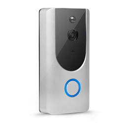 Quality 2.8mm Lens Smart Video Doorbell Camera Wifi With Motion Detector PIR for sale