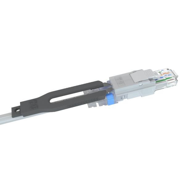 Quality Magic II Generation RJ45 Lockable Jumper Cable Cat.6A/Cat.6 Shielded / Unshielded for sale