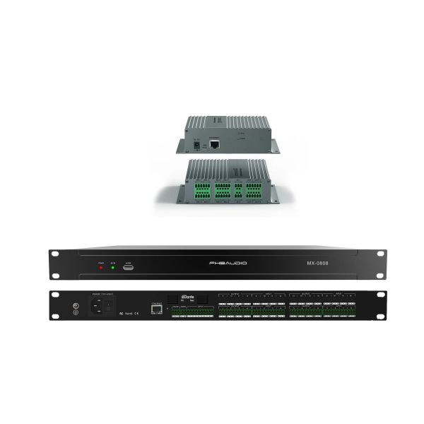 Quality 8CH Digital Signal DSP Audio Processor ROHS CE With Echo Canceller for sale