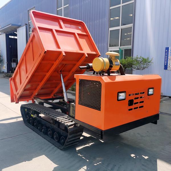 Quality ZHONGMEI Construction Machine 3ton 4ton Track Truck Diesel Crawler Dumper for sale