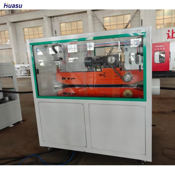 Quality Single Wall Corrugated Pipe Extrusion Line with PLC Control System and Schneider for sale