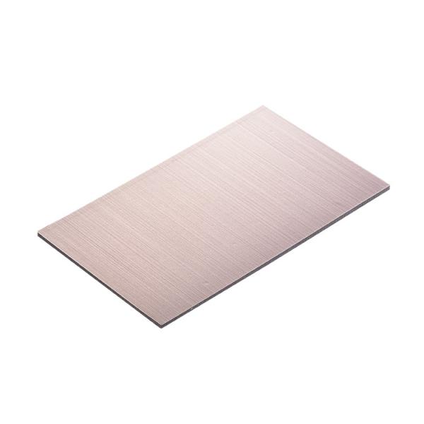 Quality Brushed Surface UV-Resistant Cladding Composite Panel for sale
