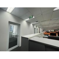 Quality Ceiing Tile Diffuser Fabric Wrapped Acoustical Panels Fiberglass Sound Absorbing for sale