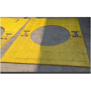 Quality Anti Skid Polyurethane Rubber ZP275 Rig Floor Mats for sale