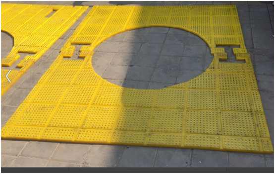 Quality Anti Skid Polyurethane Rubber ZP275 Rig Floor Mats for sale