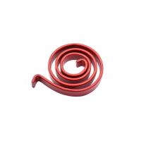 Quality SUS304 10mm Bimetal Spiral Tension Spring for sale