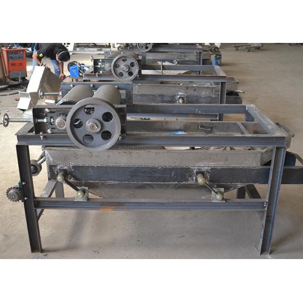 Quality Commercial Nut Processing Machine / Hazelnut Palm Kernel Cracking Machine for sale