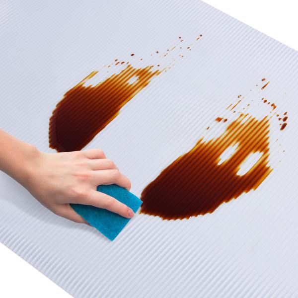 Quality Ribs Pattern EVA Kitchen Cabinet Drawer Shelf Liner for Waterproof Under Sink for sale