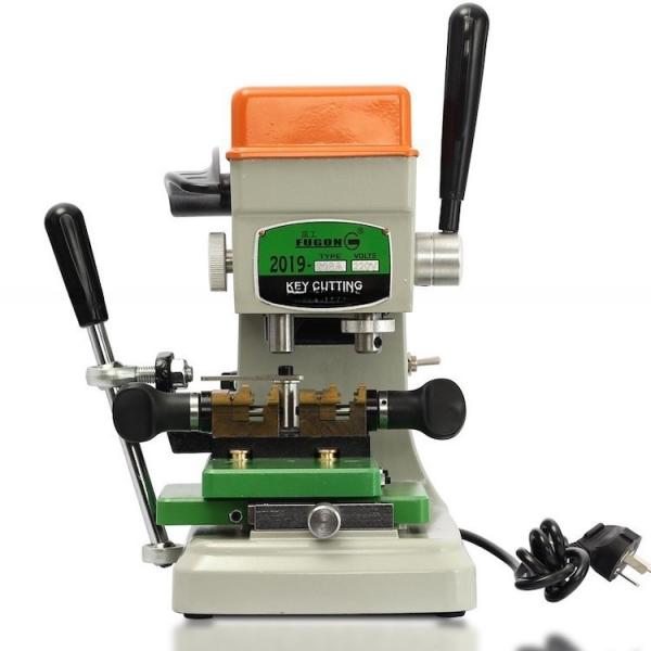 Quality Fugong-998A Vertical and Horizontal Car Key Cutter Cutting Machine 2 in 1 Performance for sale