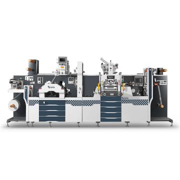 Barcode Paper Label Die Cutting Machine Automated High Speed