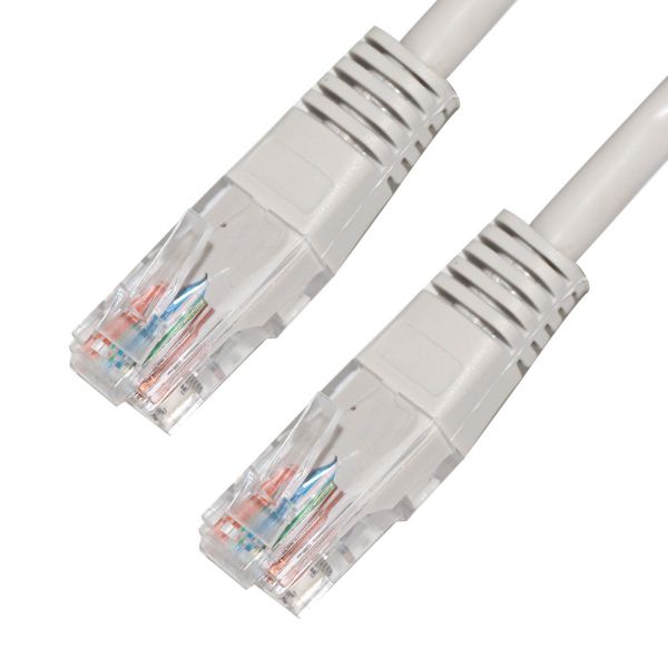 Quality 8P8C Cat6 Ethernet Cable 24AWG FTP UTP PVC Jacket 1-10m for sale