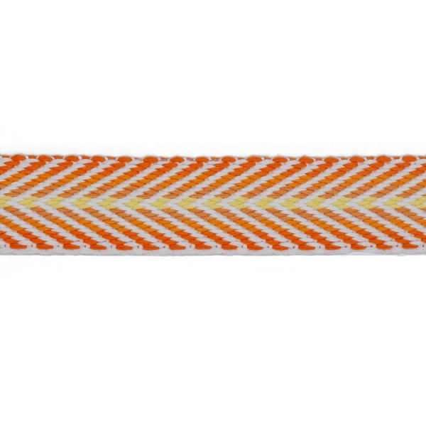 Quality Multi Color Cotton Jacquard 4cm Cotton Webbing Tape for sale
