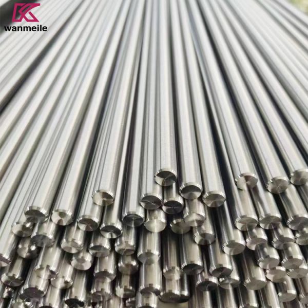 Quality ASTM B348 Gr2 Gr5 Corrosion-Resistant Titanium Bar Available In Various Grades for sale