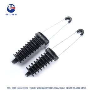 Quality 9mm 10KN FTTH Nylon PA1500 Fiber Cable Clamp for sale