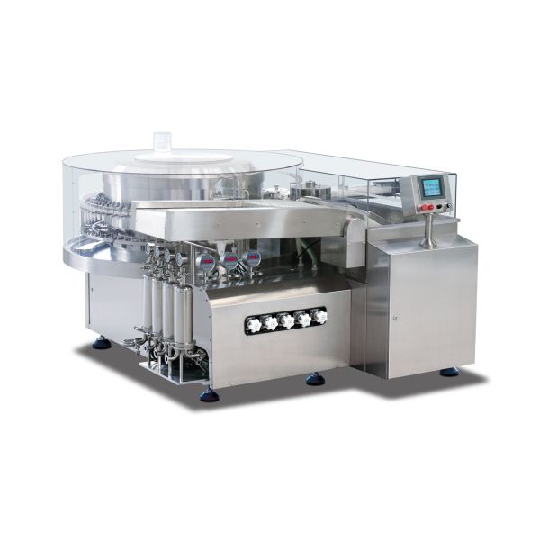 Quality Vertical Ampoule and Vial Ultrasonic Bottle Washing Machine For Liquid Bottle Filling Machine for sale