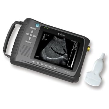 Quality Mini Ultrasound Machine Veterinary Ultrasound Scanner With 6.5MHz Linear Rectal for sale