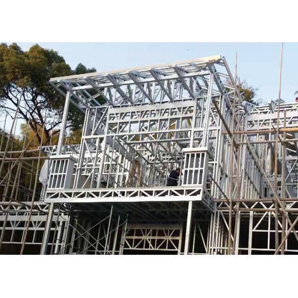 Quality Australian Light Steel Prefab House Framing Design Antiearthquake for sale