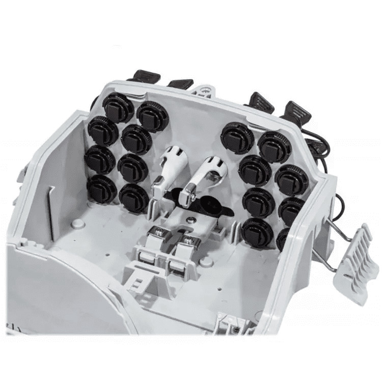 Quality 16 Port FTTH Fiber Optic Termination Box Waterproof MINI Termination Box IP68 for sale