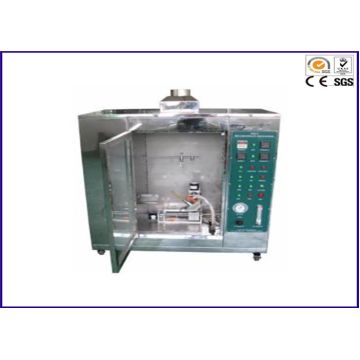 Quality Automatic Electronic Spark Vertical Flammability Tester 40mm Flame Height for sale