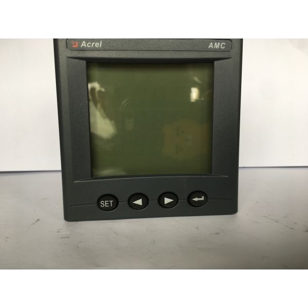 Quality Acrel AMC96L-AI/M LCD Display 96*96 Panel Single Phase Ampere Meter With 4-20mA Analog Output for sale
