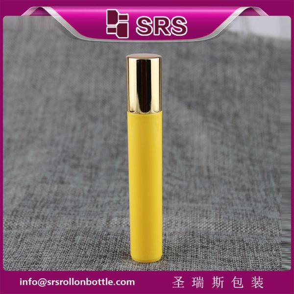 Quality RPA-15ml empty plastic perfume roll on bottle manufacturer for sale