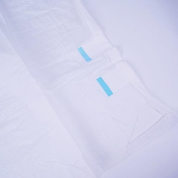 Quality OEM Free Samples Disposable Adult Diaper with Super Soft Non-Woven Fabric Top for sale