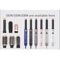 Quality New Design 2024 Hot Sale 6 In 1 Multi Function Styler Air Wrap LCD Display Hot for sale