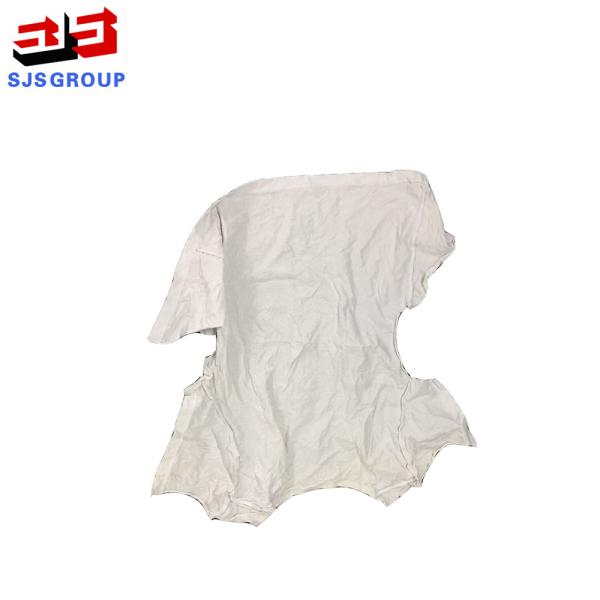 Quality 100kg/Bag White Cotton Rags for sale