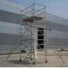 Quality Aluminium Alloy Ring lock joints Stairway Scaffolding for Maintenance for sale