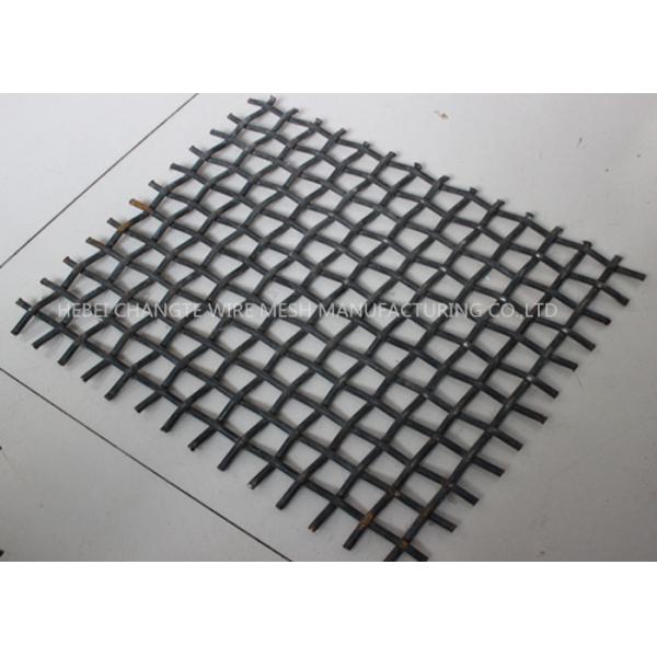Quality Anti Seismic 65mn Parallel Braided  Mining Wire Screen Mesh for sale