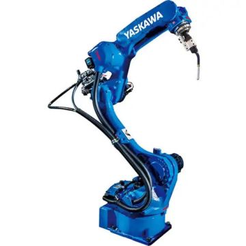 Quality YASKAWA AR1440 6 Axis Automatic Welding Robotic Arm With YRC1000 Robot for sale