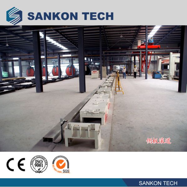 Quality L1415mm Rolling Guide AAC Block Making Machine for sale