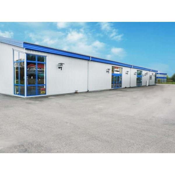 Quality Modular Light Prefabricated Steel Structure Building Workshop Warehouse for sale