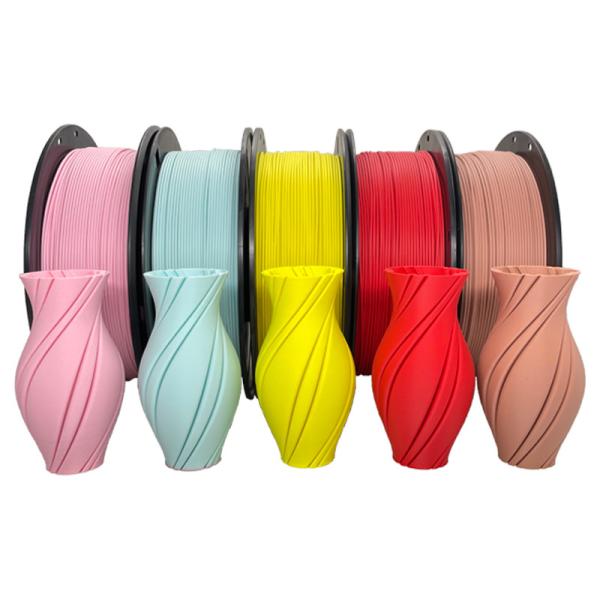 Quality matte filament,pla filament,1.75mm,Matte texture for sale