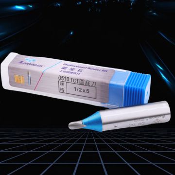 Quality Portable Rustproof CNC End Mill Bits , Corrosion Resistant Straight Cut Bit for sale