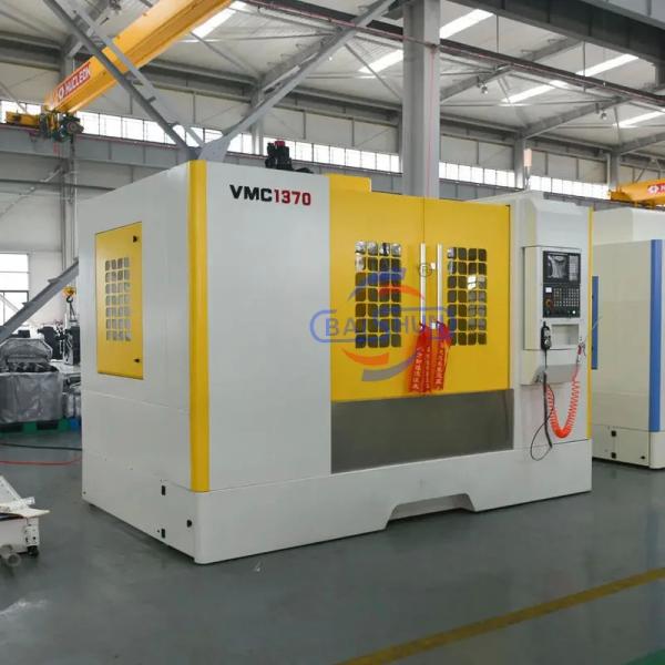 Quality Vmc850 Vertical Machining Center 5 Axis Cutting Lathe for sale